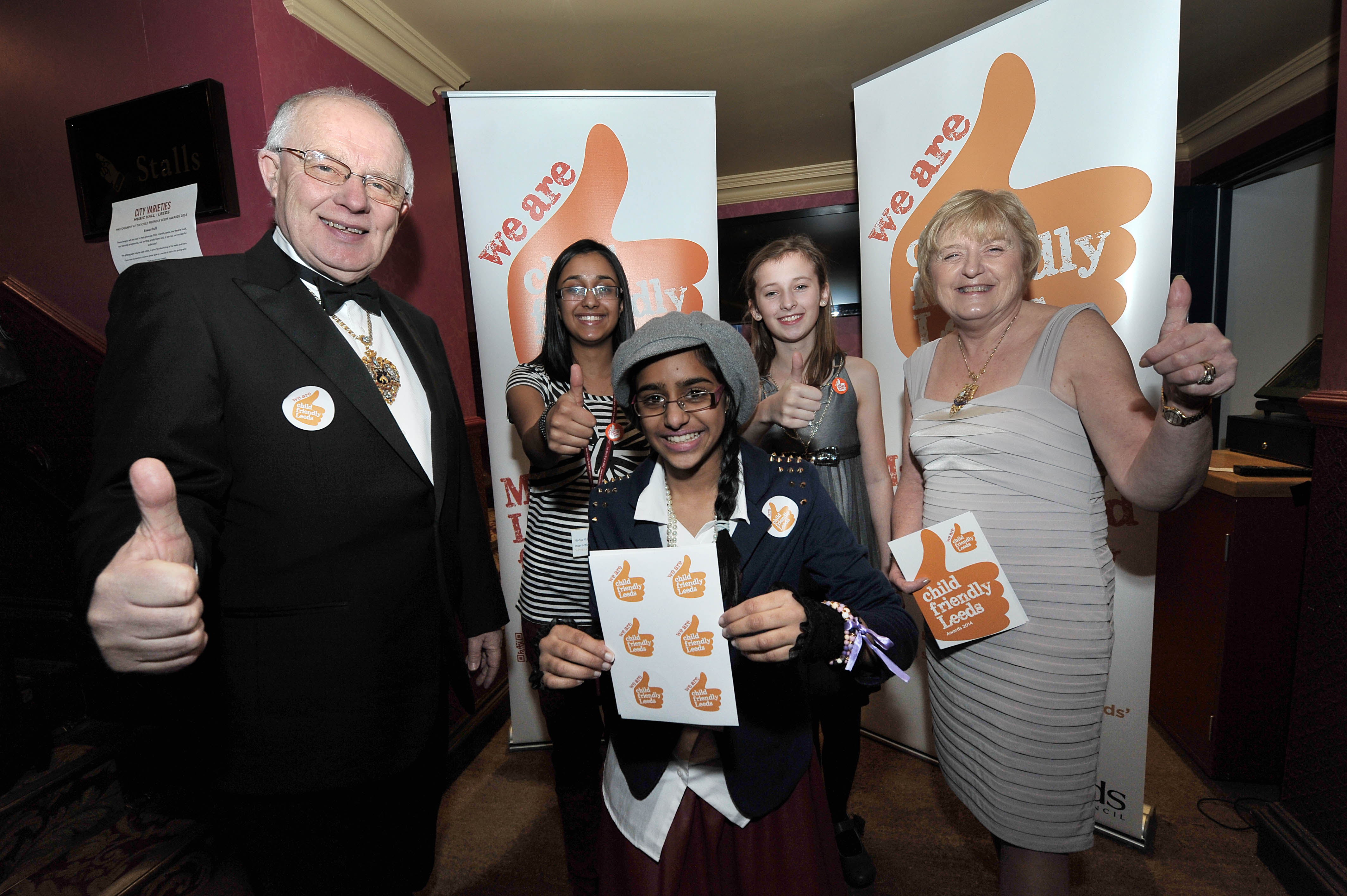 Group with Mayor