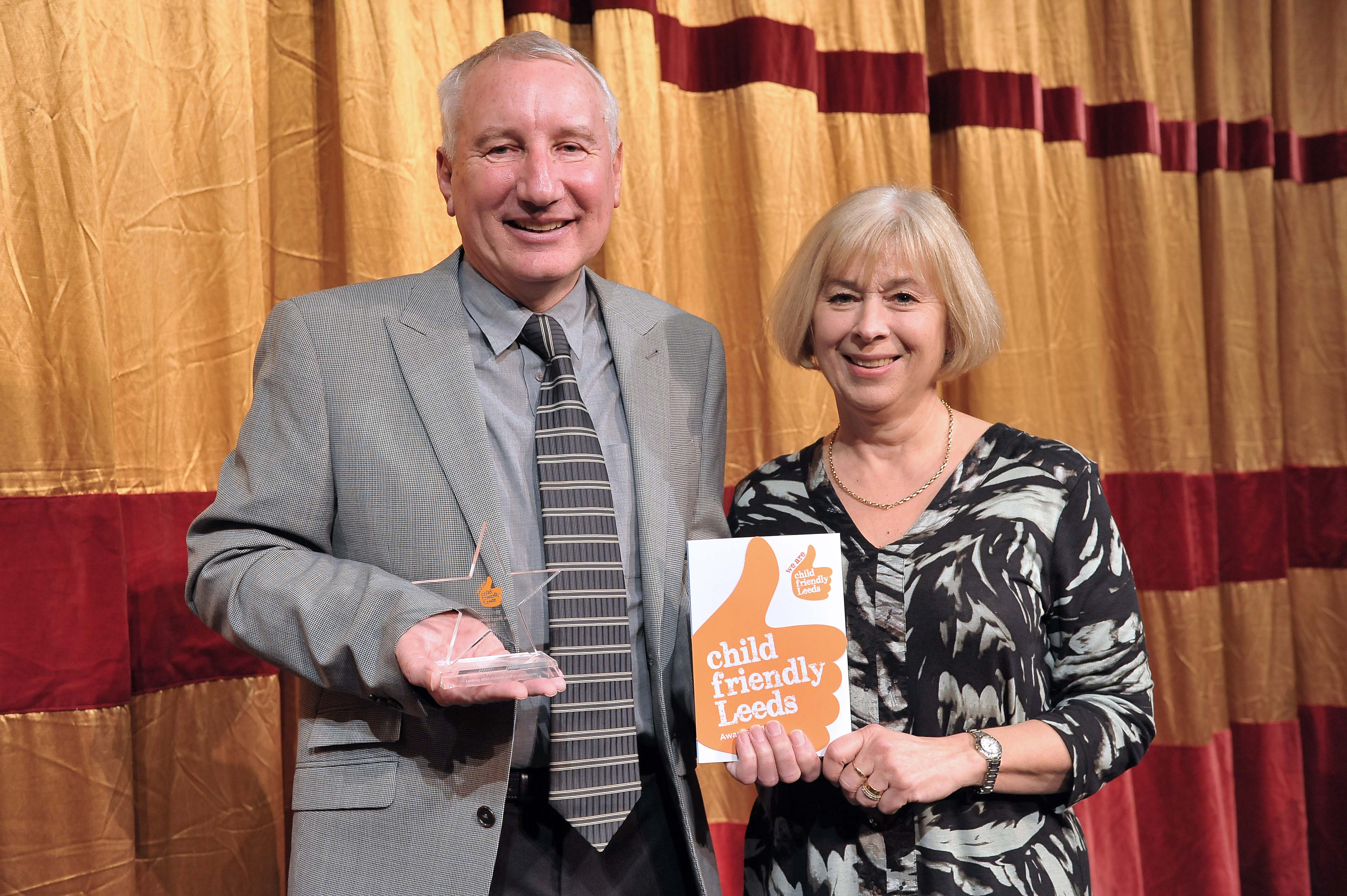 John Forbes and wife Stephanie